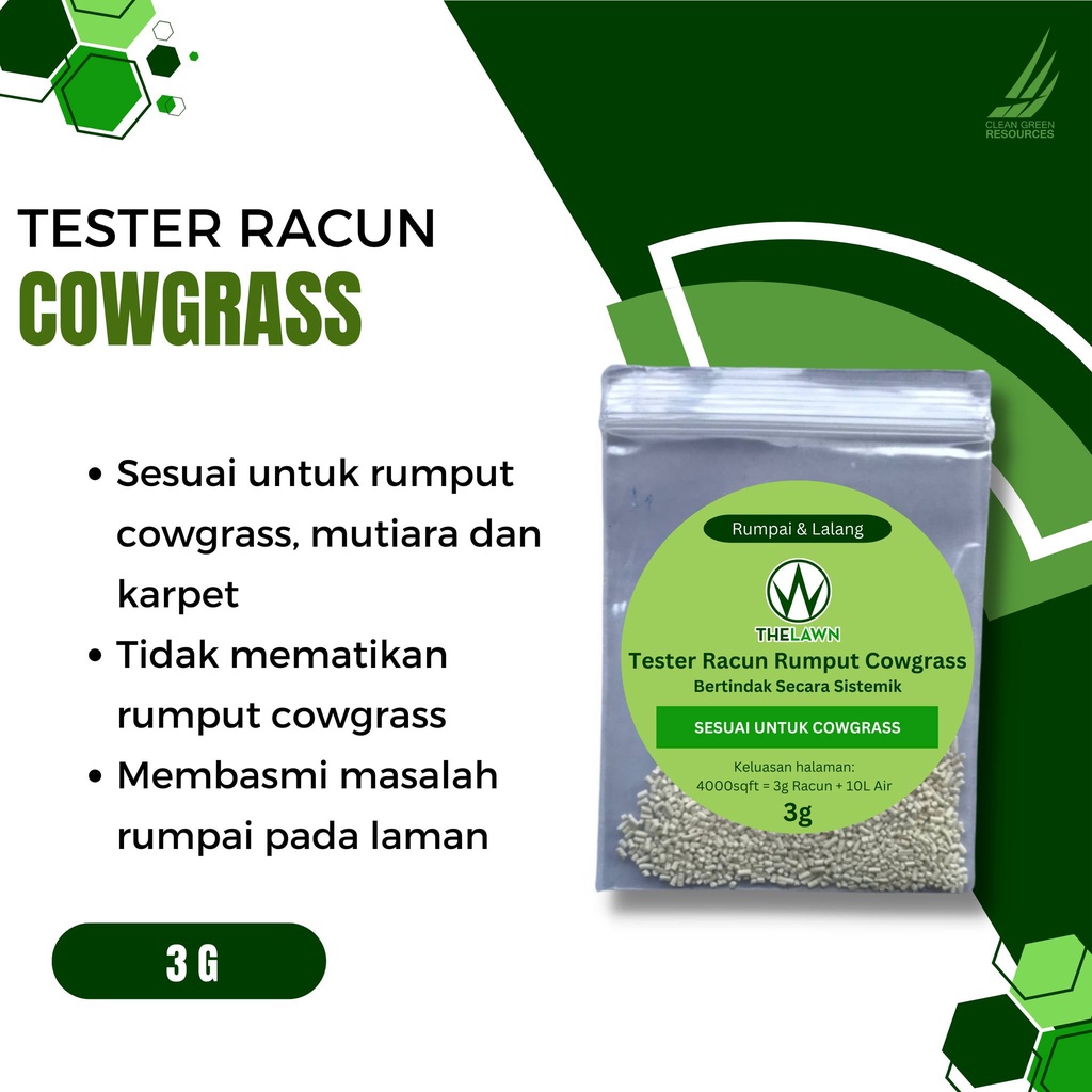 [3g]Sample Racun Rumput Untk CowGrass Cowgrass Racun Rumpai Cowgrass ...