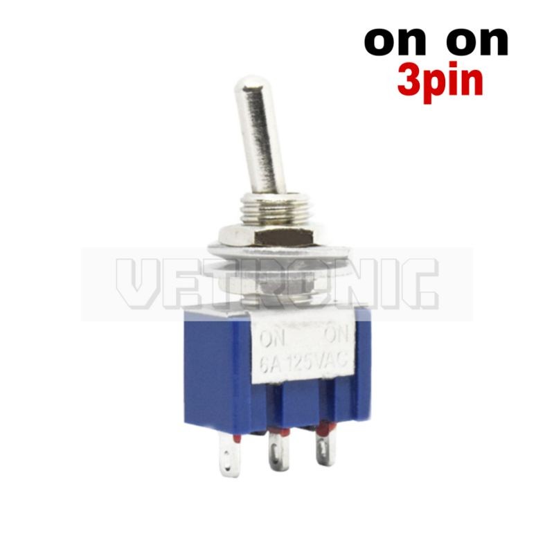 Switch 3 Pin 6 Pin On Off Switch / Toggle switch / Limit Switch / Push Button / Neon Switch ...