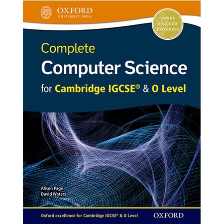 COMPLETE COMPUTER SCIENCE FOR CAMBRIDGE IGCSE & O LEVEL (ISBN ...