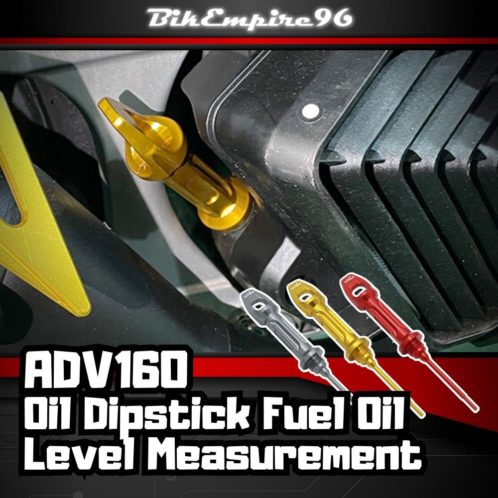 Honda ADV160/150 PCX160 VARIO160 Oil Dipstick Fuel Oil Level ...