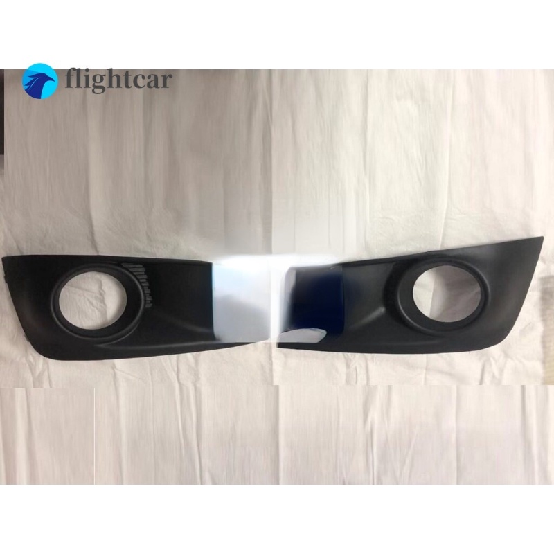 flightcar For TOYOTA FORTUNER 2012 2013 2014 Fog Light Cover Front ...