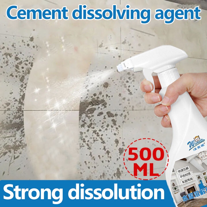 To dissolve the cement cement remover for tile tiles stain remover ...