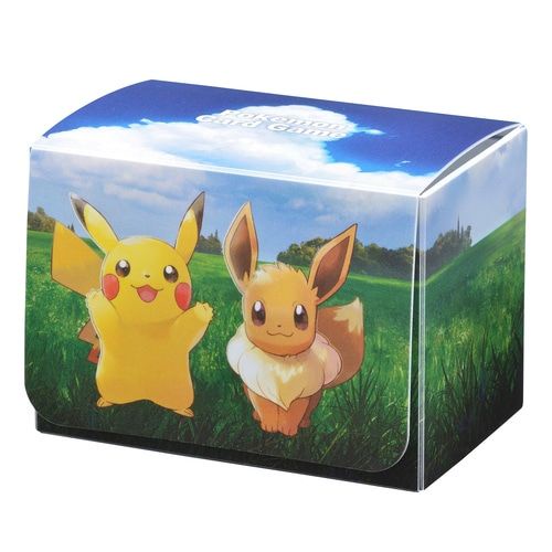 Pokemon TCG Deck Shield & Case Set Pokemon Center Japan Exclusive ...