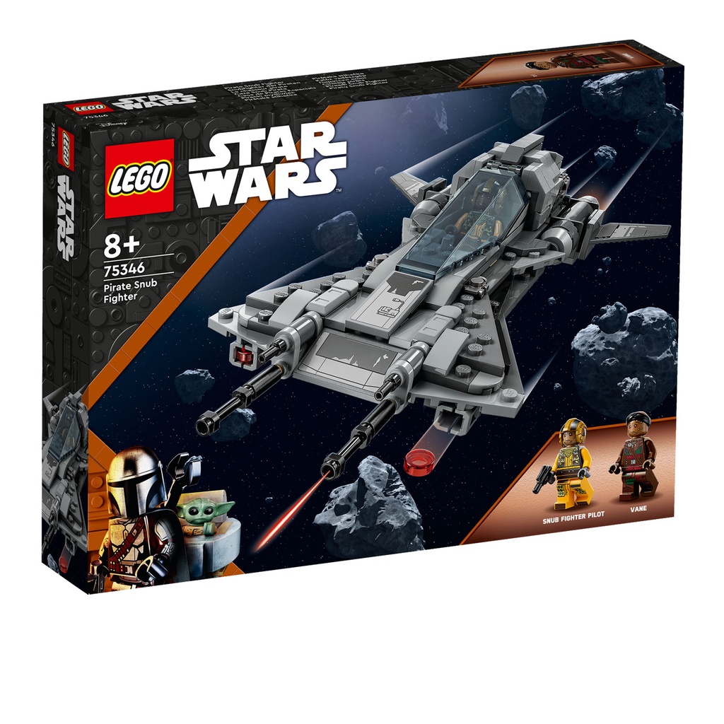 LEGO 75346 Star Wars Pirate Snub Fighter (285 Pieces) | Shopee Malaysia