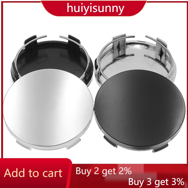 4pcs Blank 60mm Wheel Cap for Enkei Rpo1 OZ Racing Vossen Volk Rays SSR ...
