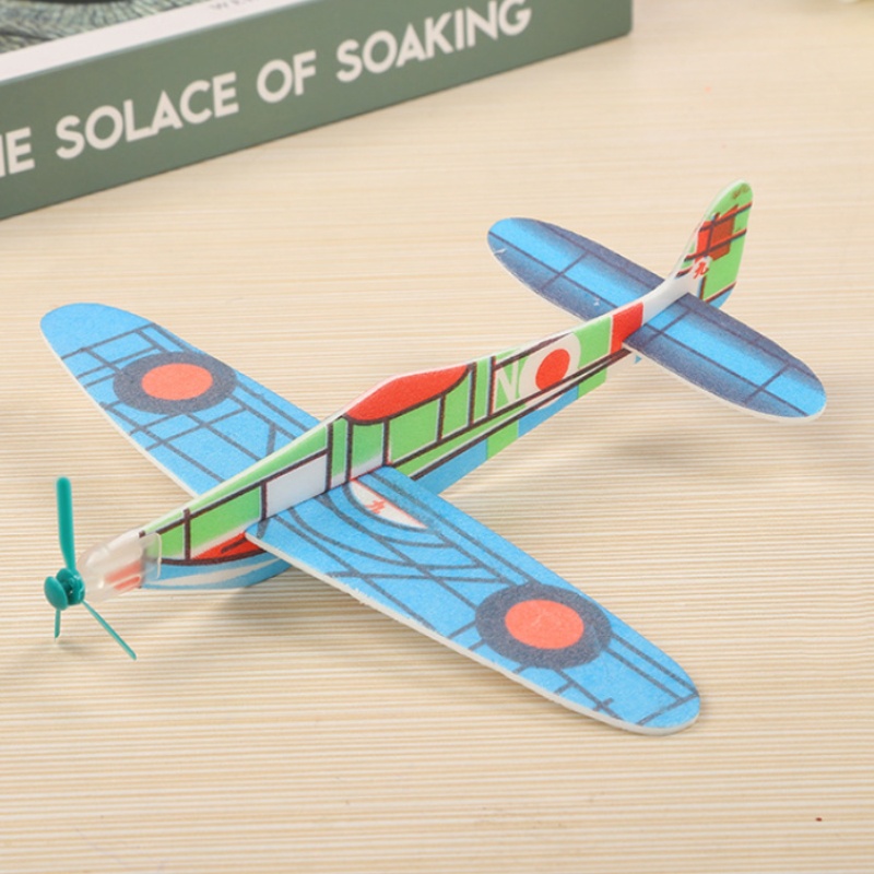 Mini DIY Removable Hand Throw Exquisite Flying Glider Planes ...