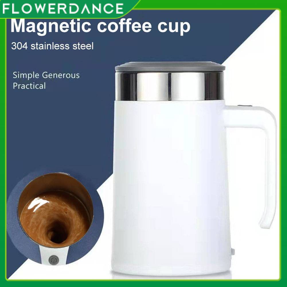 Upgraded New Self Stir Mug Auto Self Mixing Self Stirring Stainless ...