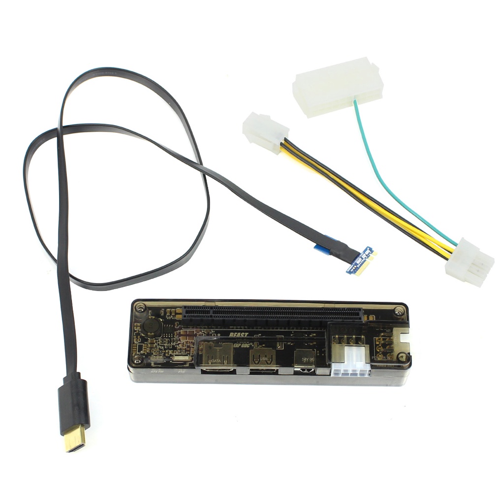XT-XINTE PCIE EXP GDC External Laptop Video Card Dock Graphics Card ...