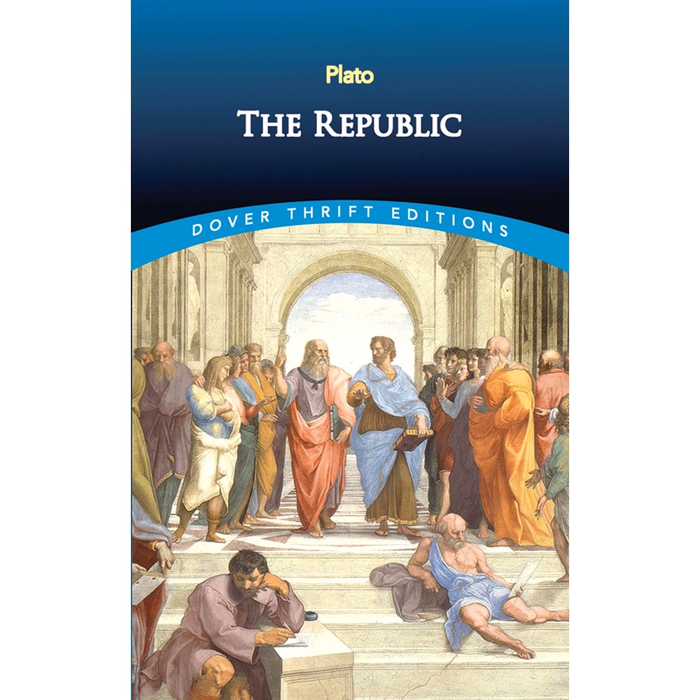 [English - 100% Original] - The Republic by Plato (US edition ...