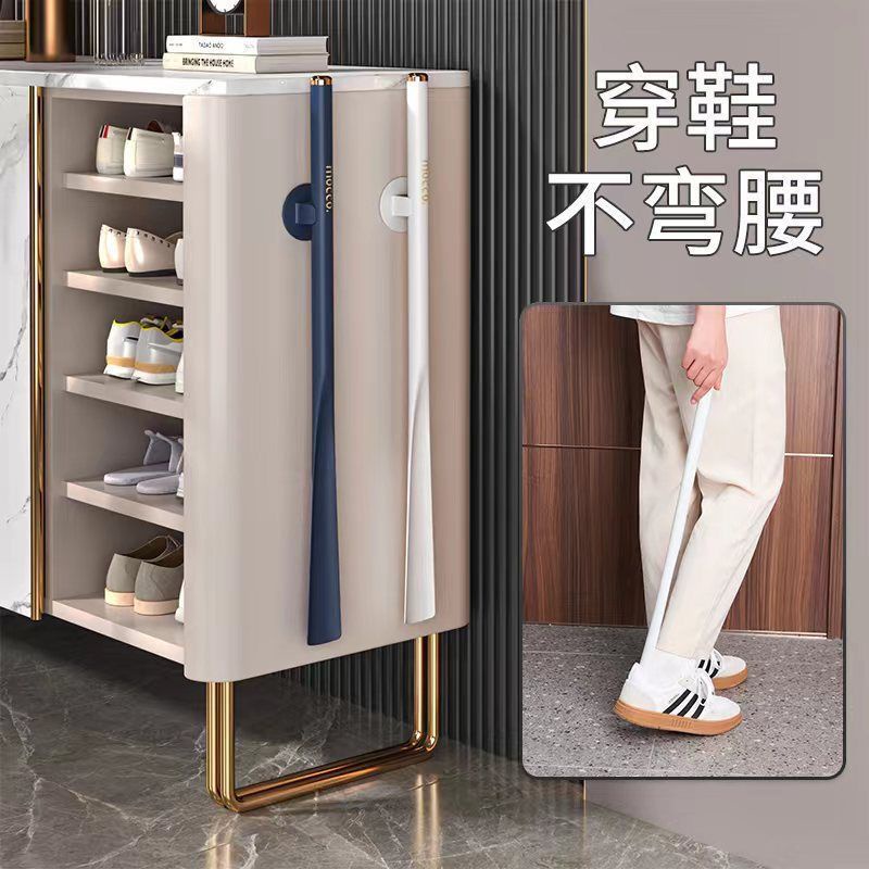 63cm Extra Long Shoe Horns Easy Handle Shoe Horn Spoon Shoehorn Plastic ...