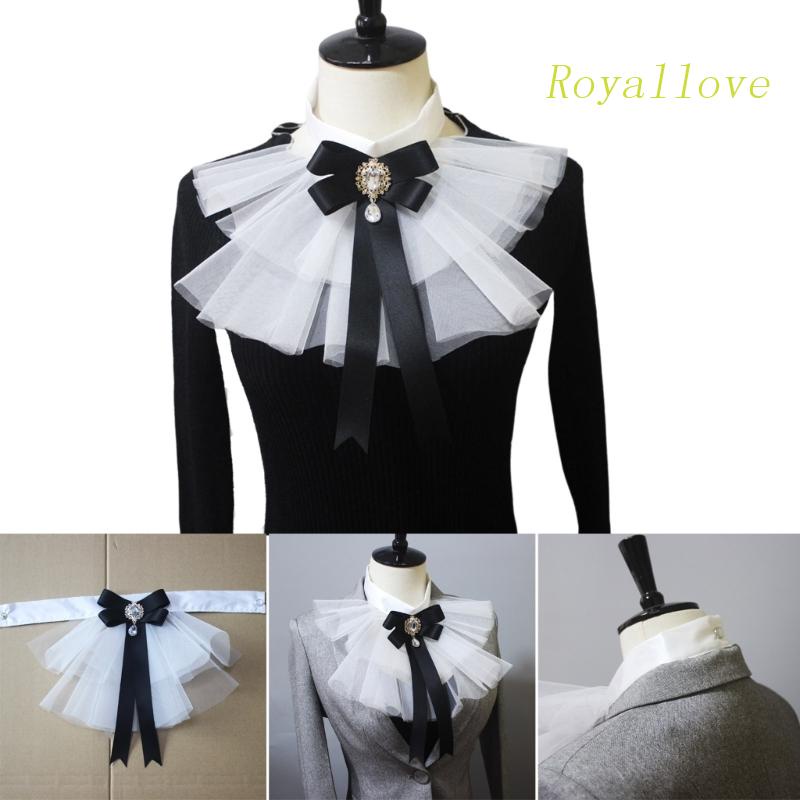 royal Jabot Pirate Colonial Victorian Detachable Jabot Steampunk ...