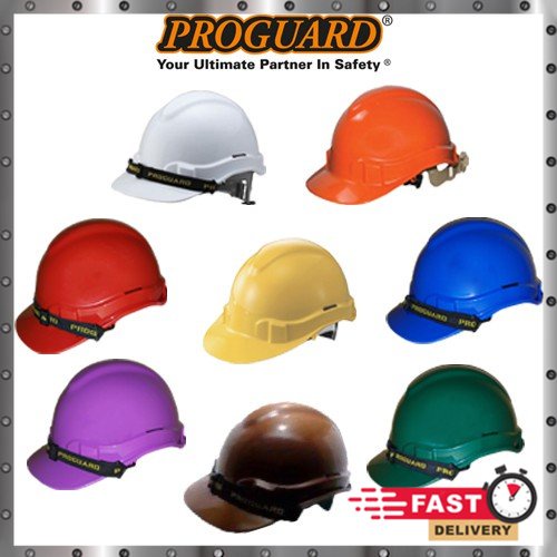 PROGUARD SAFETY HELMET (SIRIM) PG-HG1-PHSL ABS STARWILL SAFETY HELMET ...