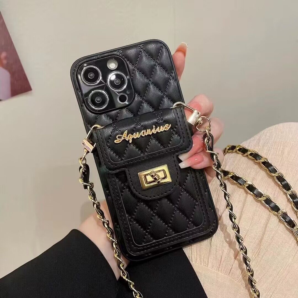 Sarung kad untuk iphone 15 pro max Dengan Tali Lanyard Sarung telefon ...