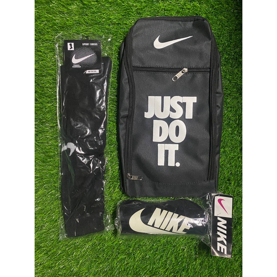 [Readystock] SET BEG KASUT FUTSAL/ BEG BOLA SEPAK | SHINPAD | STOKIN ...
