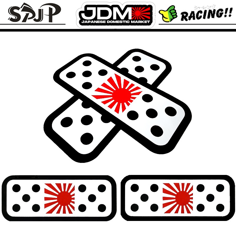 JDM style - band aid sticker / decal | Shopee Malaysia