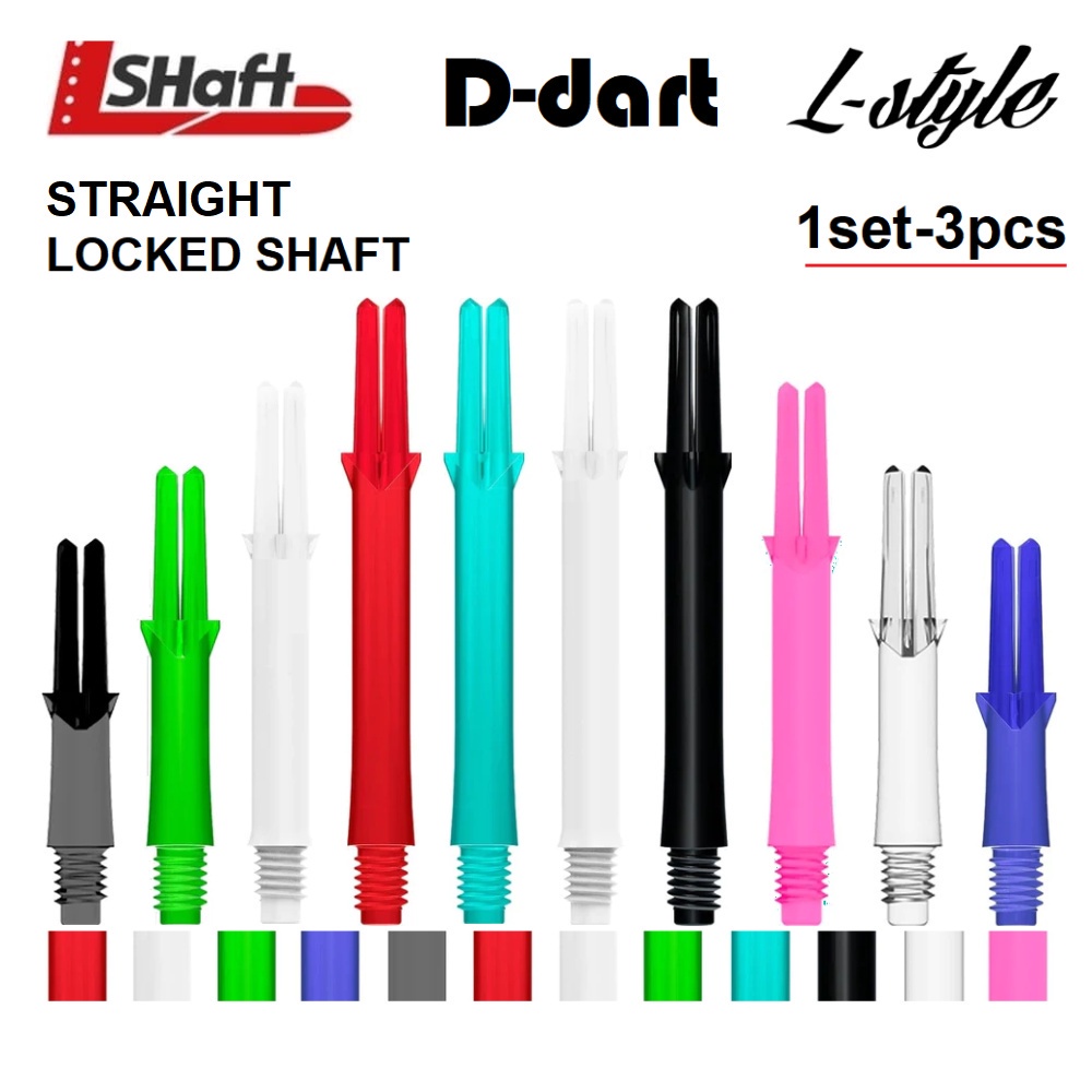 L-STYLE DART SHAFT - L STYLE (STRAIGHT LOCKED) SHAFT DARTS SHAFTS WITH ...