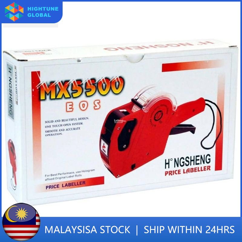 [Ready stock] MX-EOS5500 Labeller Pricing Machine and 1 Roll Price ...