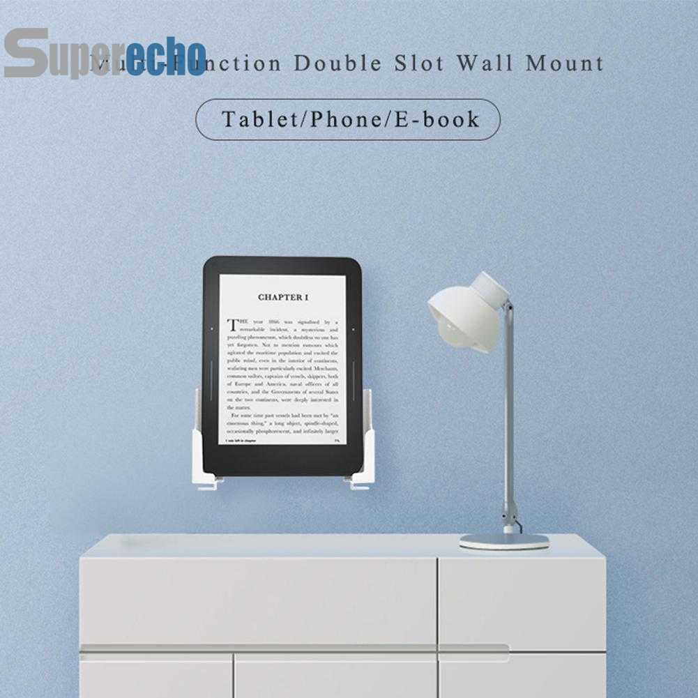 2pcs Tablet Wall Mount Stand Phone Holder for iPad/Adjustable Stand ...