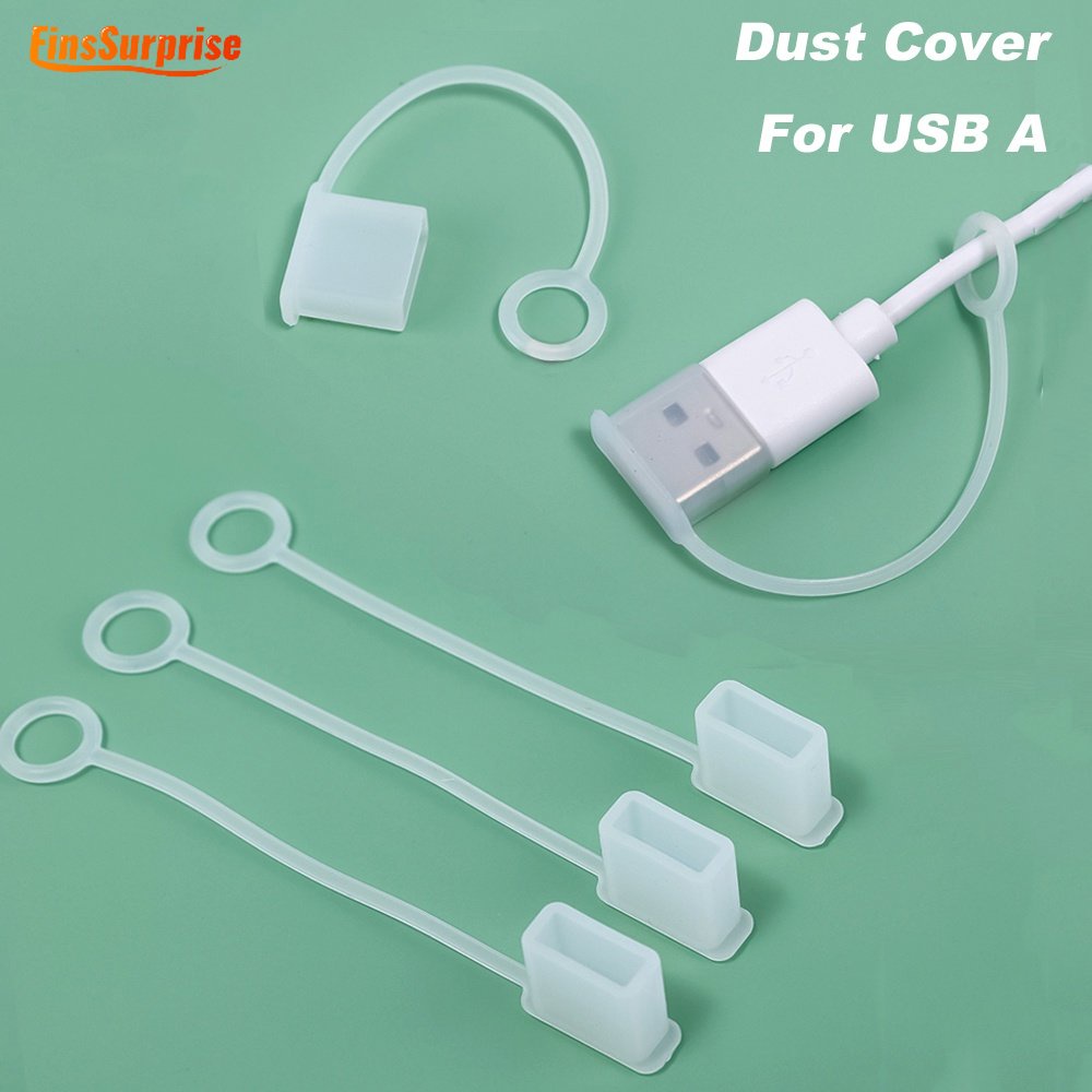 [Surprise] Dustproof Protective Anti-loss USB2.0 3.0 USB A Cable Dust ...