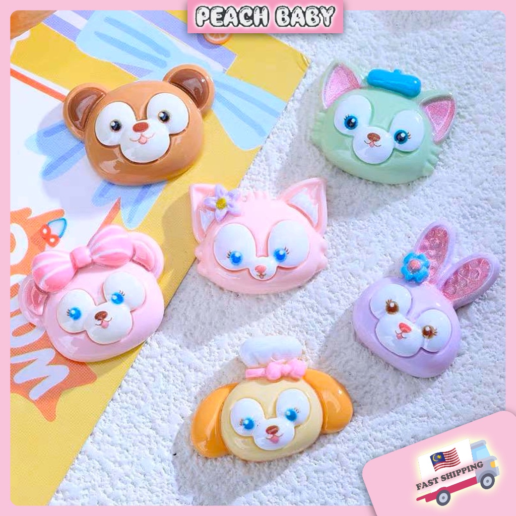 Stellalou Duffy Disney DIY Cream Glue Accessories Decoration Cream Glue ...