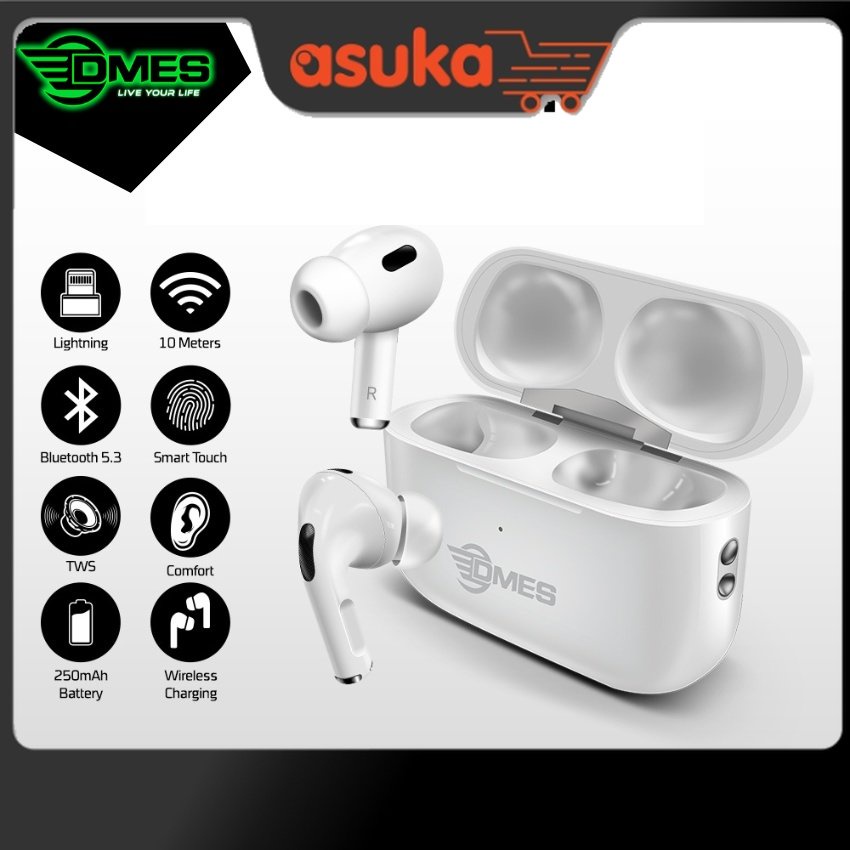 Dmes De8 X Pro Wireless Earbuds Tws Bluetooth 5 3 Earbuds With High