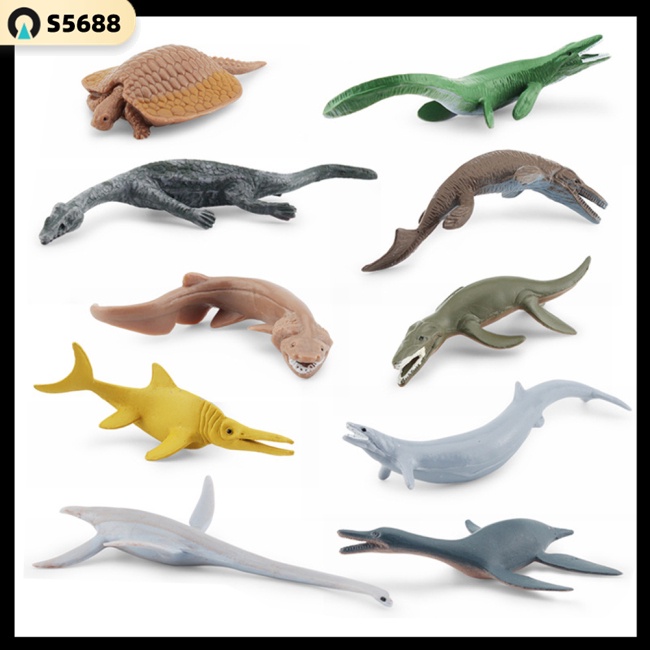 VGI Realistic Ancient Marine Animal Action Figure Simulation Sea Life ...