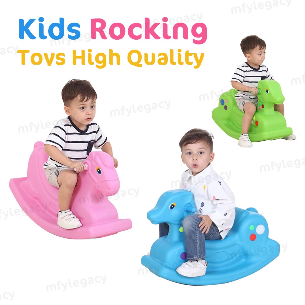 🎀READY STOCK🎀 Rocking Toys High Quality Indoor & Outdoor Kindergarten ...