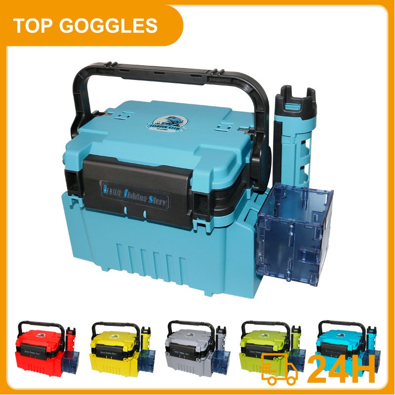 Fishing Box Portable Rock Fishing Fishing Box Suitcase Can Sit Upright ...