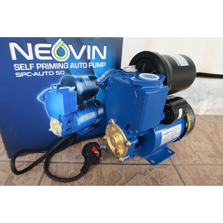 Neovin SPC-AUTO 0.5Hp / 370-watt Self-Priming Auto Pump | Shopee Malaysia