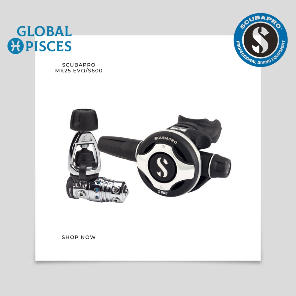 SCUBAPRO MK25 EVO/S600 DIVE REGULATOR SYSTEM | Shopee Malaysia