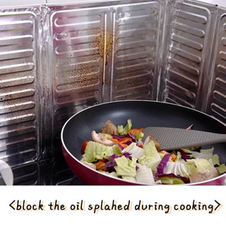 Aluminium Foil Oil Splash Guard Insulate Splash Proof Baffle Foldable ...