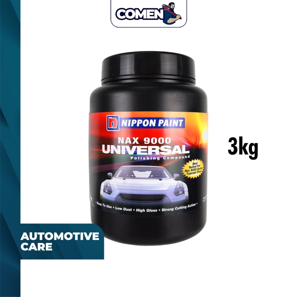NIPPON PAINT Nax 9000 Universal Polishing Compound 3KG | Shopee Malaysia