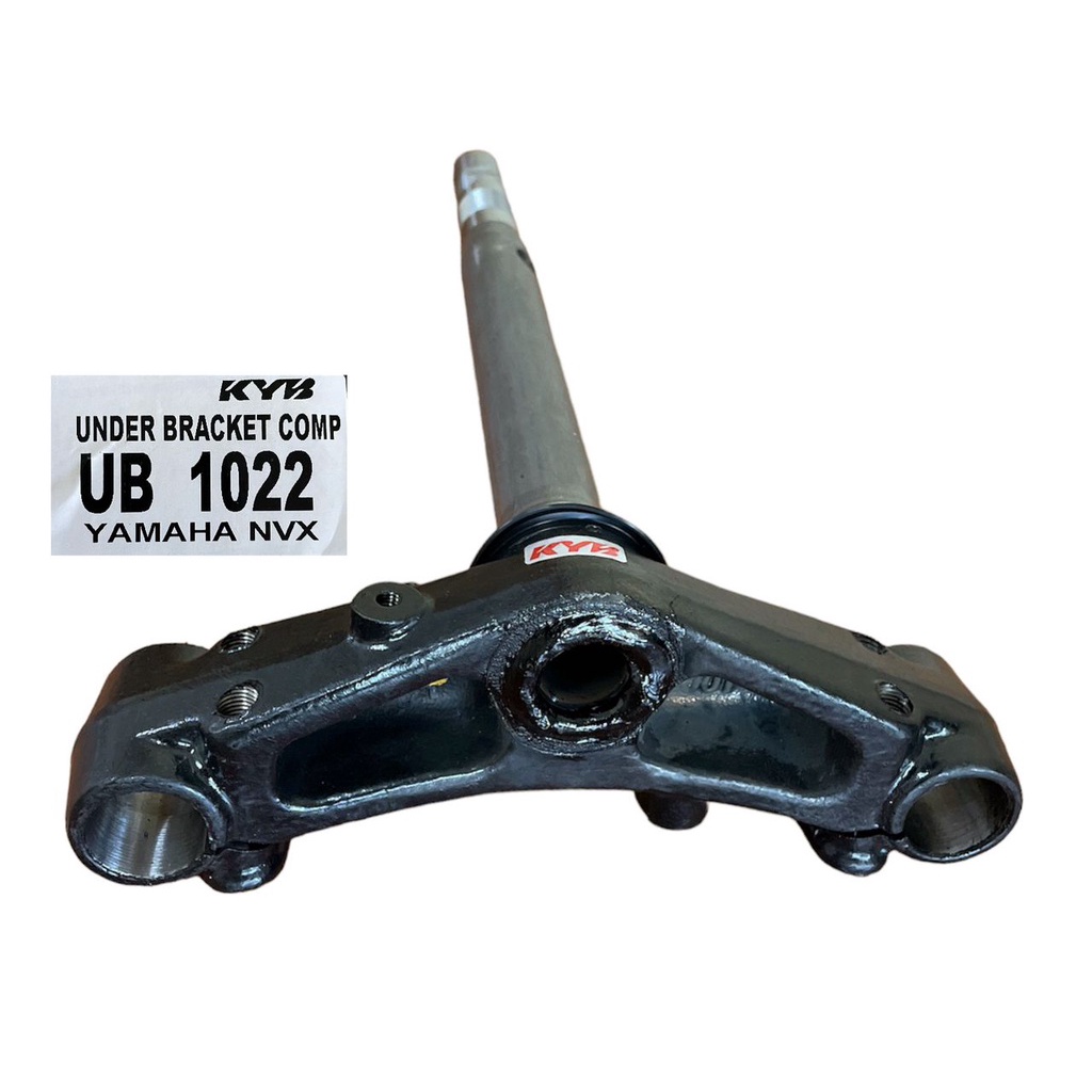 100% Original Kayaba KYB Yamaha NVX 155 / NVX155 Under Bracket T Fork Steering Stem Kaki Tiga ...