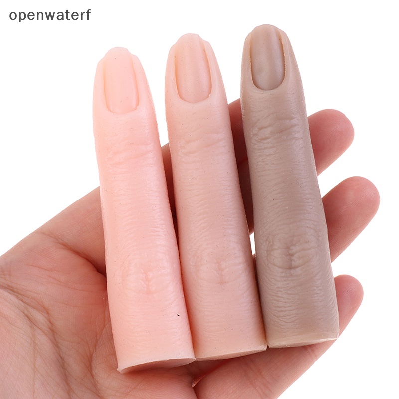 [openwaterf] Practice Silicone Finger Model Tool With Joints Bendable ...