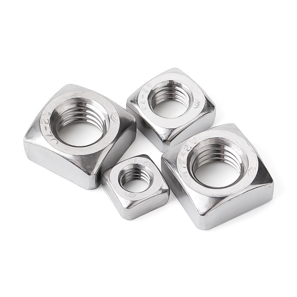 304 Stainless Steel Square Nut Square Nut Square Nut Square Nut ...
