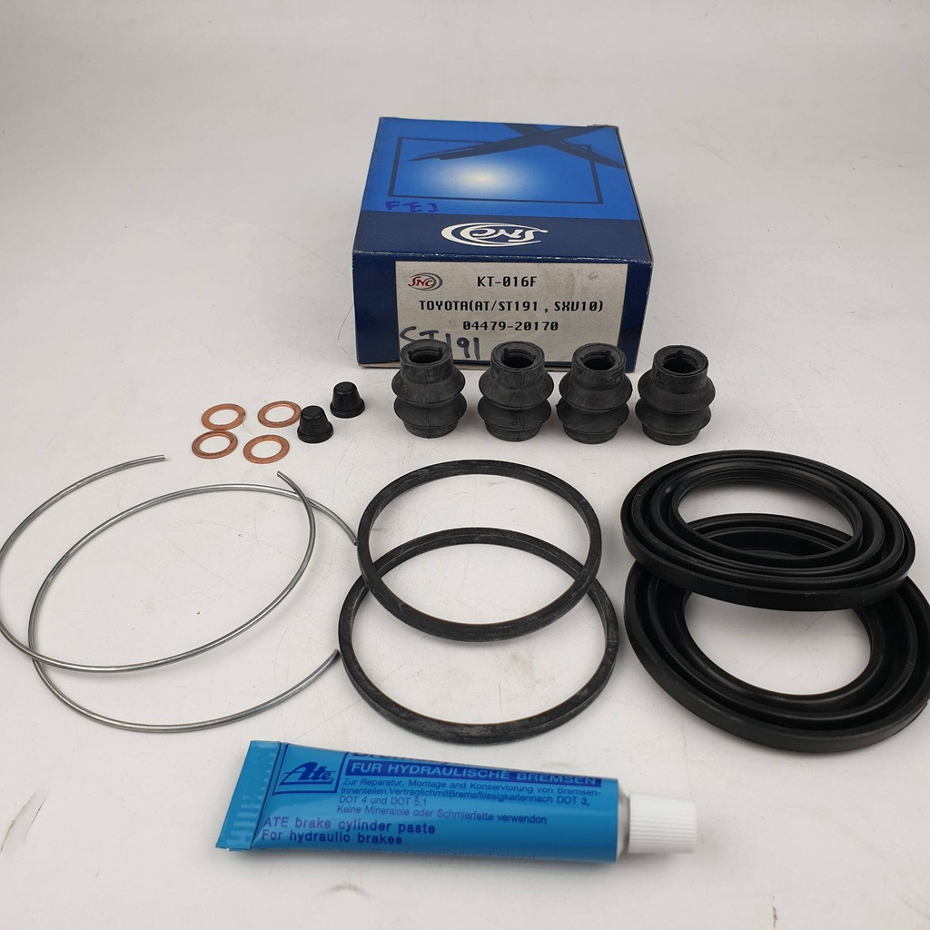 Front Brake Disc Repair Kit For Toyota AT/ST 191 SXV 10 1 Set Code ...
