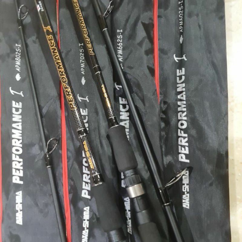 Awashima PERFORMANCE SPINNING CARBON ROD | Shopee Malaysia