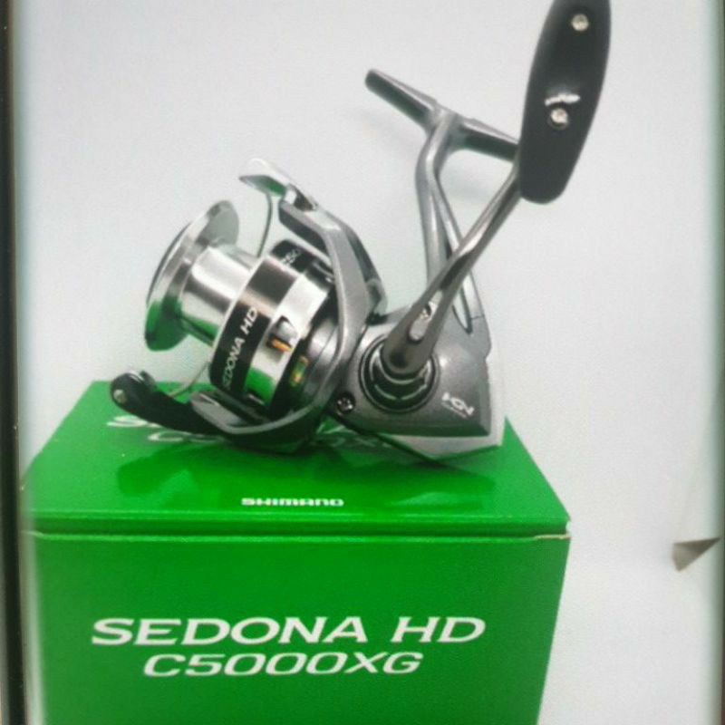 SHIMANO SEDONA SPINNING REEL | Shopee Malaysia