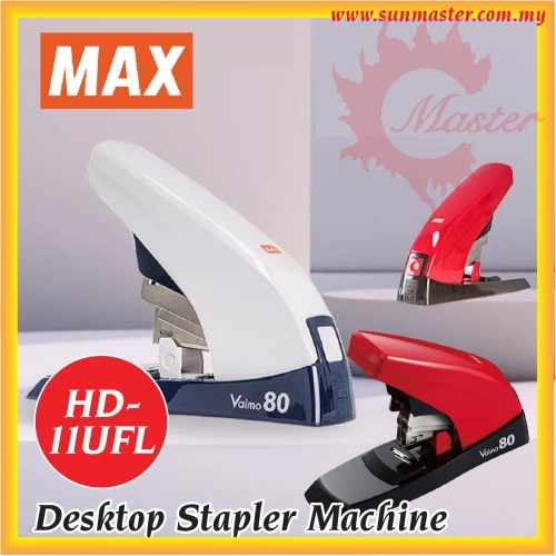 Max HD-11UFL Flat Stapler | Max Vaimo 80 Stapler | Max Flat Clinch ...