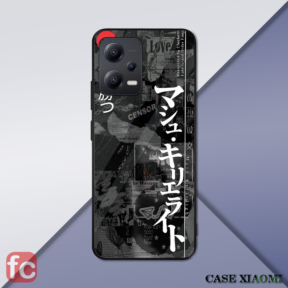 Custom Case GLOSSY Xiaomi Redmi Note 12 4G | Poco X5 PRO | Note 12 PRO ...
