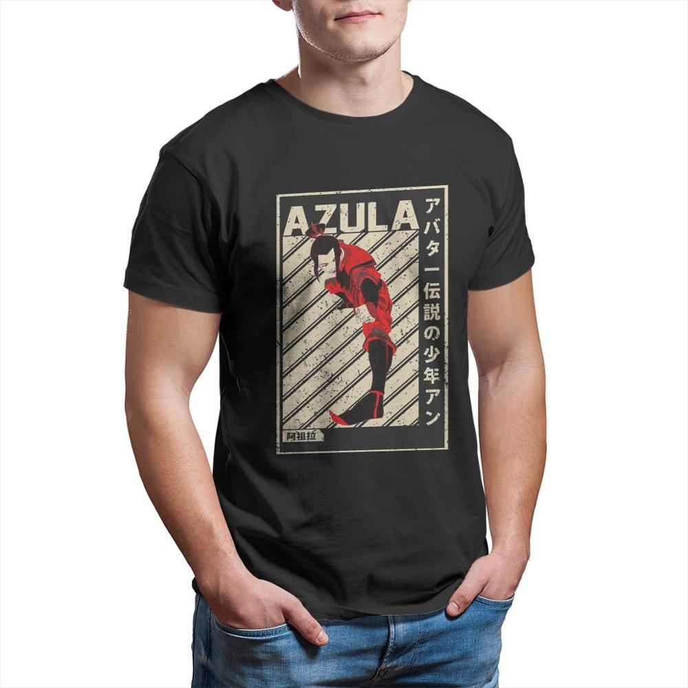 Hot sales Americans Tshirts For Men Azula Action Anime Avatar The Last ...