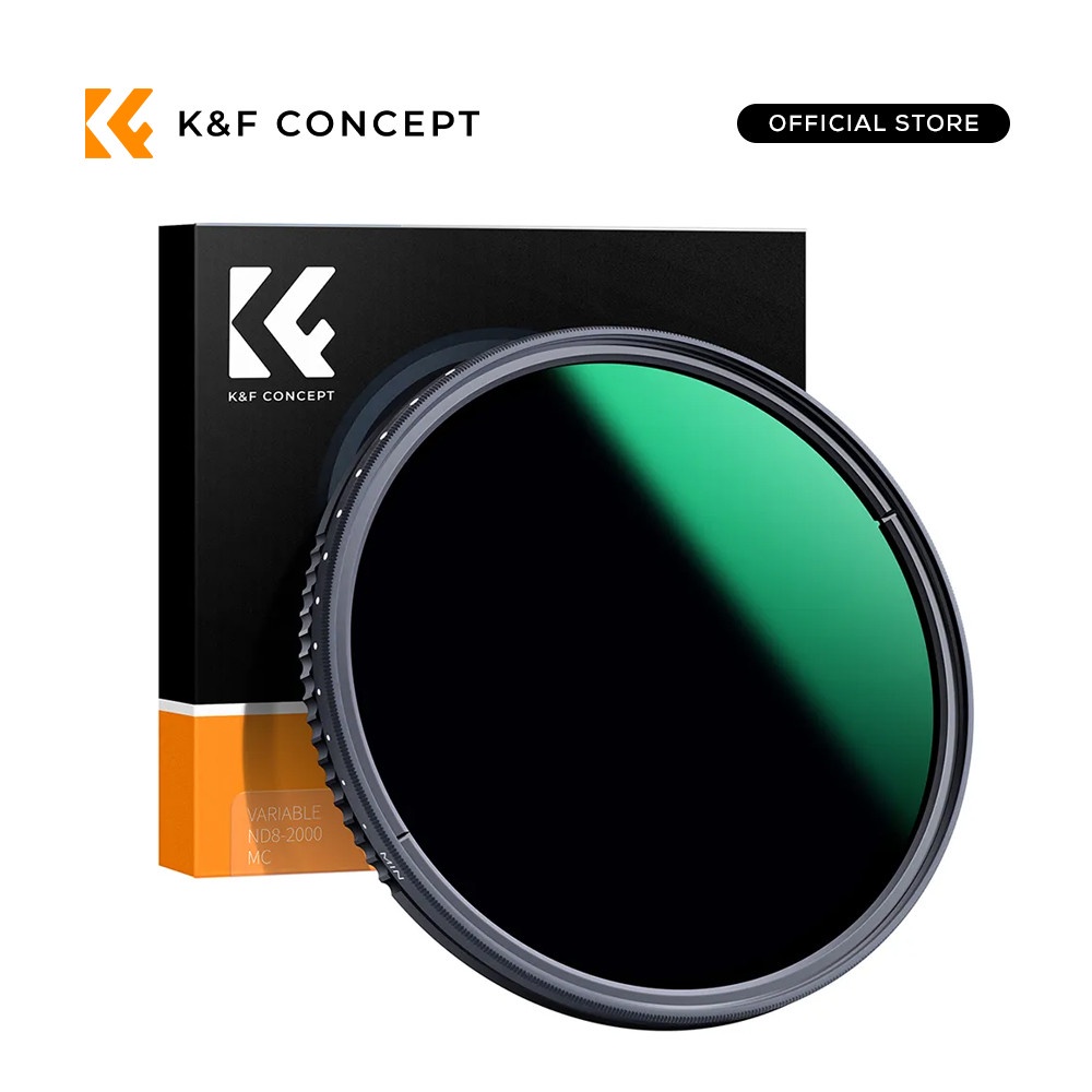 K&F Concept Nano-A Series Variable Fader ND8-2000 Lens Filter | Shopee Malaysia