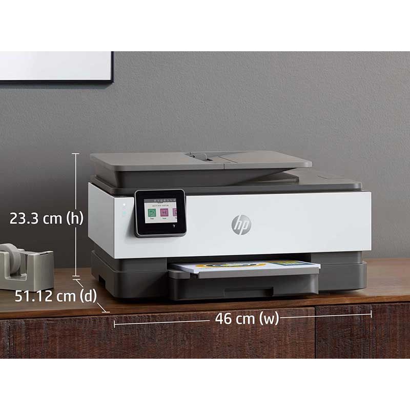 HP OfficeJet Pro 8020 All-in-One Printer (1KR67D)/ Colour/ Business ...