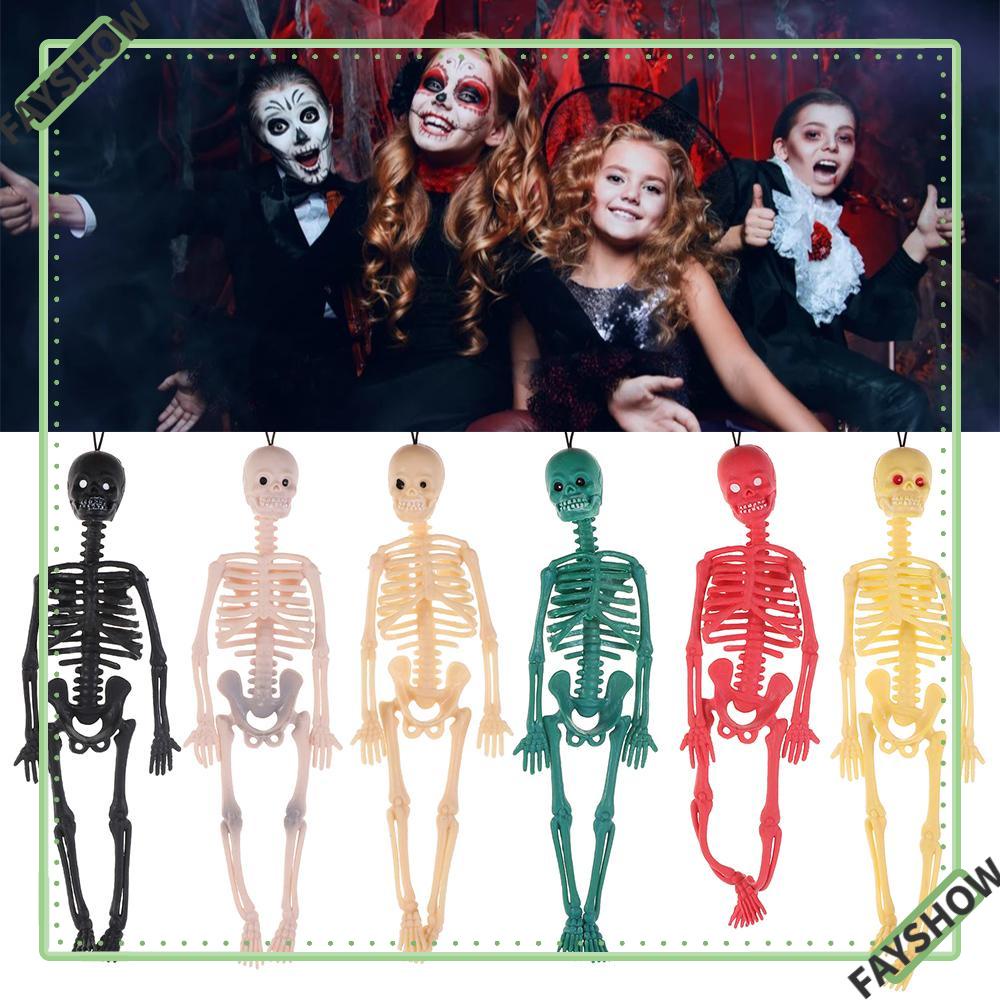 FAY Mini Figure Human Skeleton Tricky Pendant Body Bones Model Toys ...