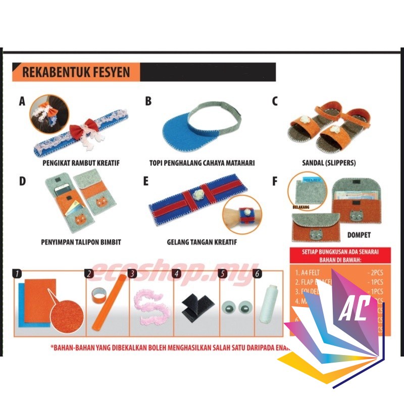 PROJEK RBT TINGKATAN 1 - REKABENTUK FESYEN - REKA BENTUK & TEKNOLOGI ...