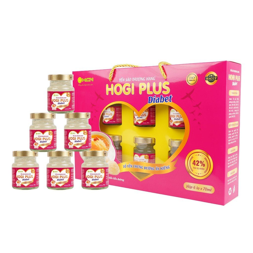 Hogi HCN Plus Diabet Premium Bird's Nest for Dieters and People with ...