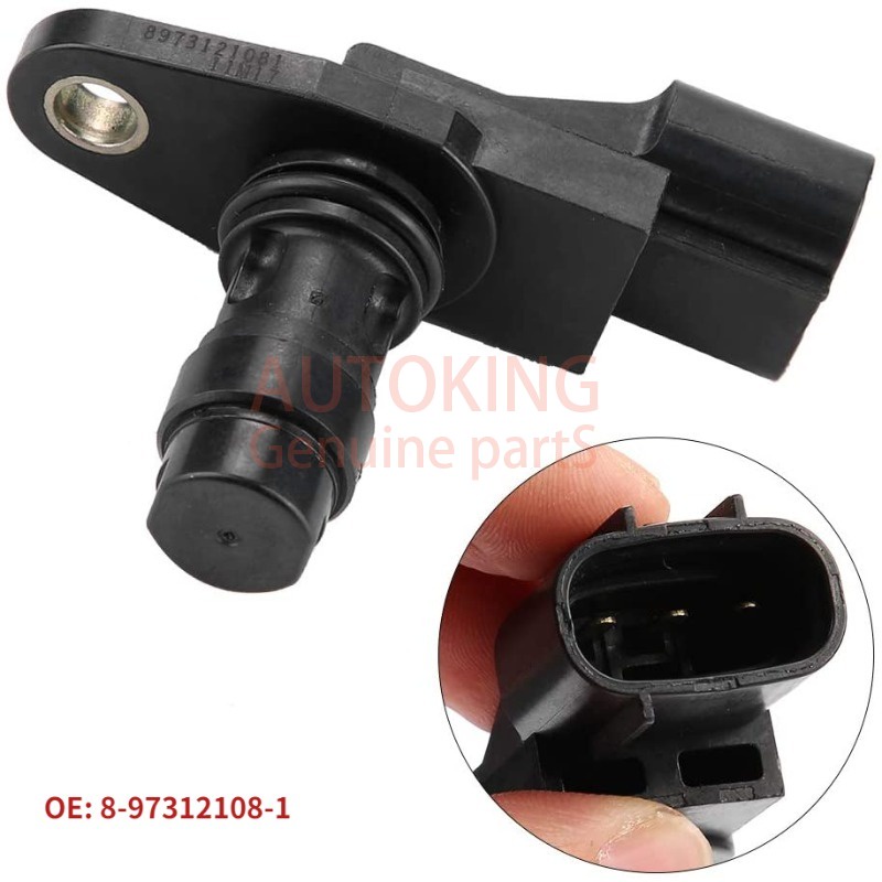 Common Rail Crank Sensor For ISUZU D-Max DMAX TFR 4JH1 4JJ1 ISUZU NPR ...