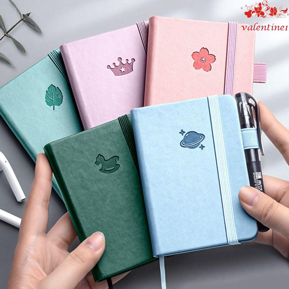 VALENTINE1 Pocket Notepad, Taking Notes Memo Diary Planner A7 Mini ...