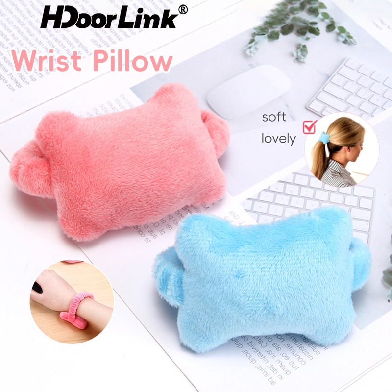 HdoorLink Wearable Mouse Wrist Rest Colored Keyboard Wristband Pillow ...