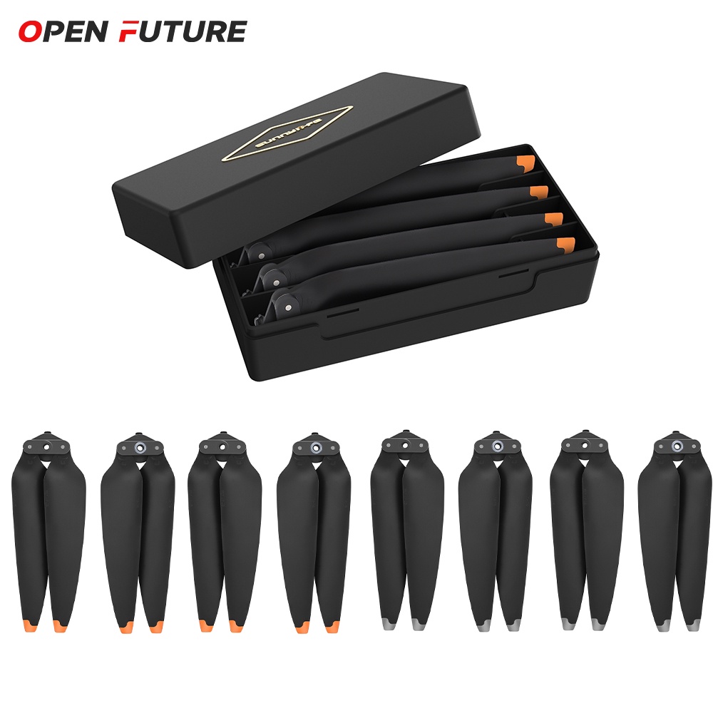 Propellers For Air 3 Silent Noise Reduction Quick Disassembly Blade ...